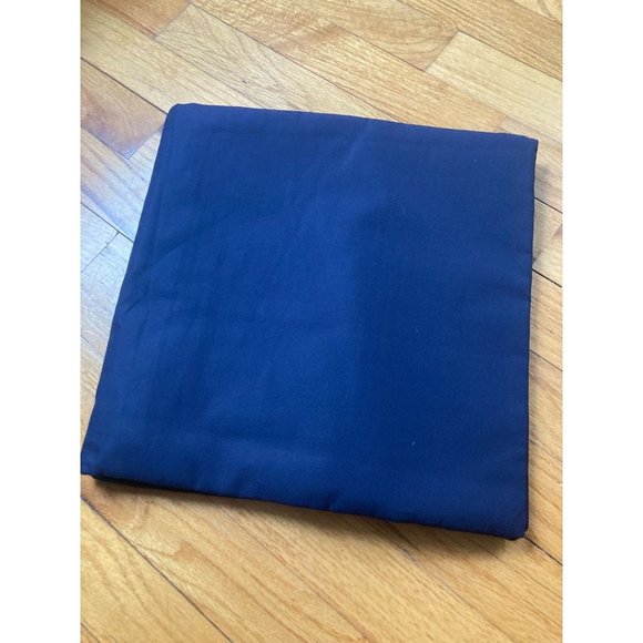 YnM | Bedding | Nwt Ynm Twin Size Zip Up Navy Blue Cotton Duvet Cover ...